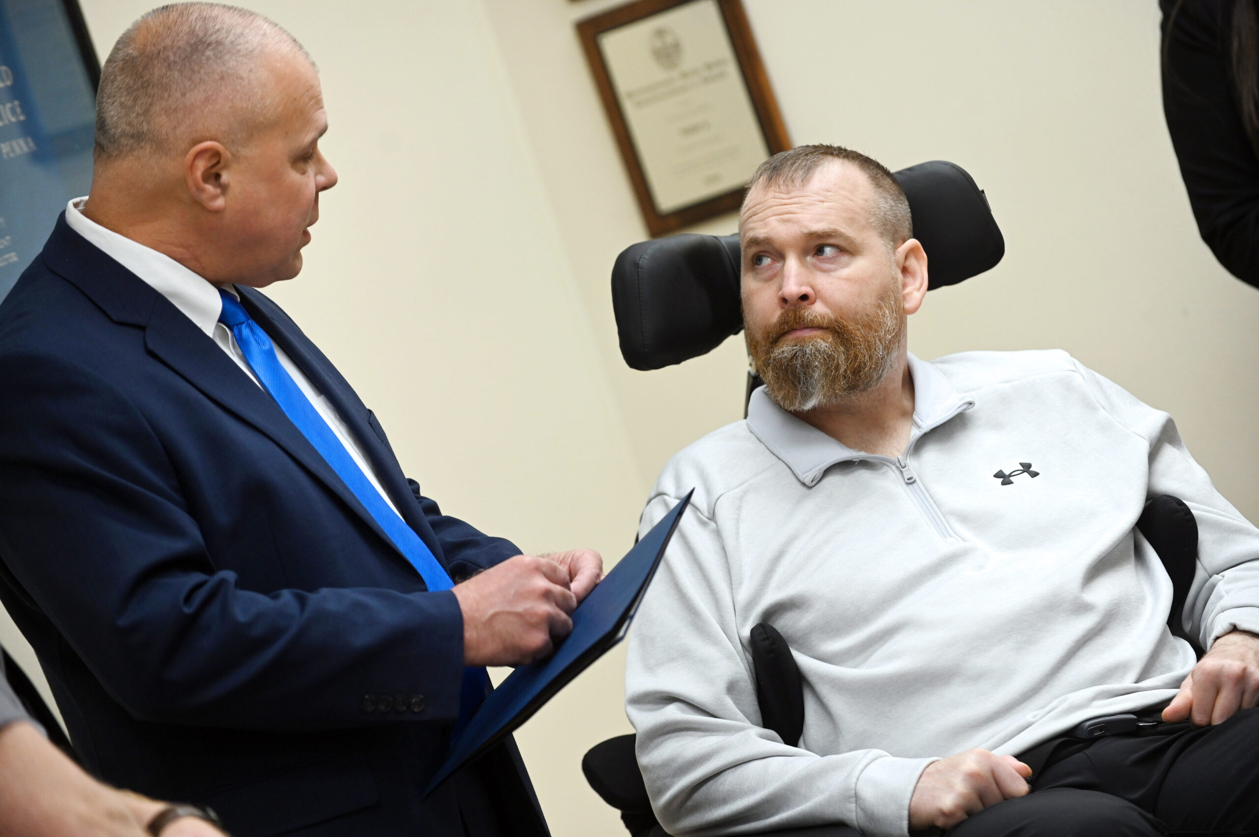 PSP Lt. James Wagner awarded 01 | News, Sports, Jobs - The Sentinel